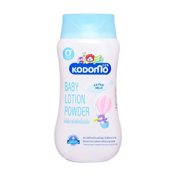 Kodomo Baby Lotion Powder Extra Mild, 180ml
