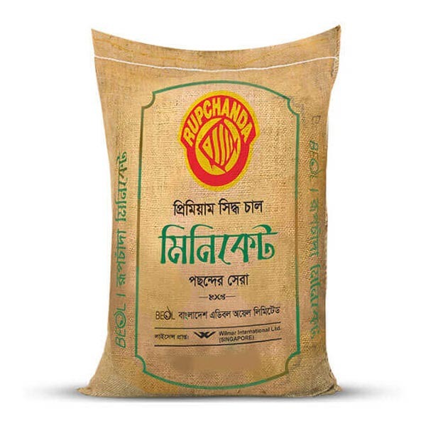Rupchanda Miniket Rice, 25Kg