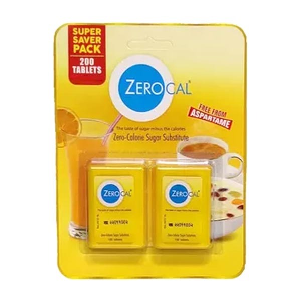 ZeroCal Sugar, 200 Tablets