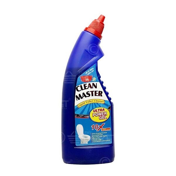 Clean Master Liquid Toilet Cleaner, 750ml (Plastic 3Ltr Ball Free)