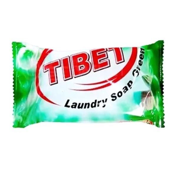Tibet Laundry Soap Green, 125gm