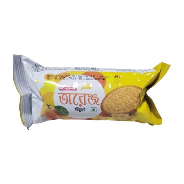 Olympic Orange Biscuits, 40gm