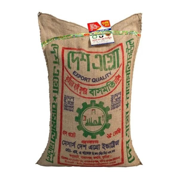Desh Agro Bashmoti Rice, 25Kg