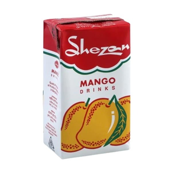 Shezan Mango Fruit Drinks, 250ml