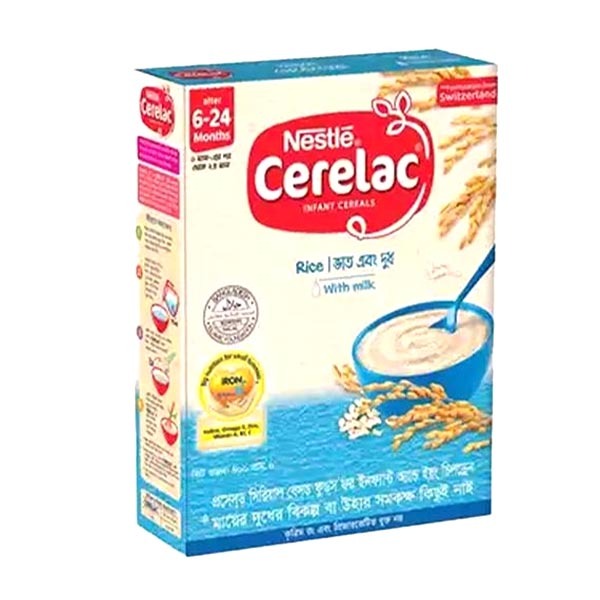 Nestle Cerelac 1 Rice With Milk Baby Food (6 M), 350gm