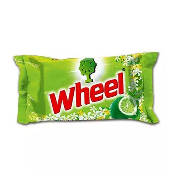 Wheel Laundry Soap, 125gm